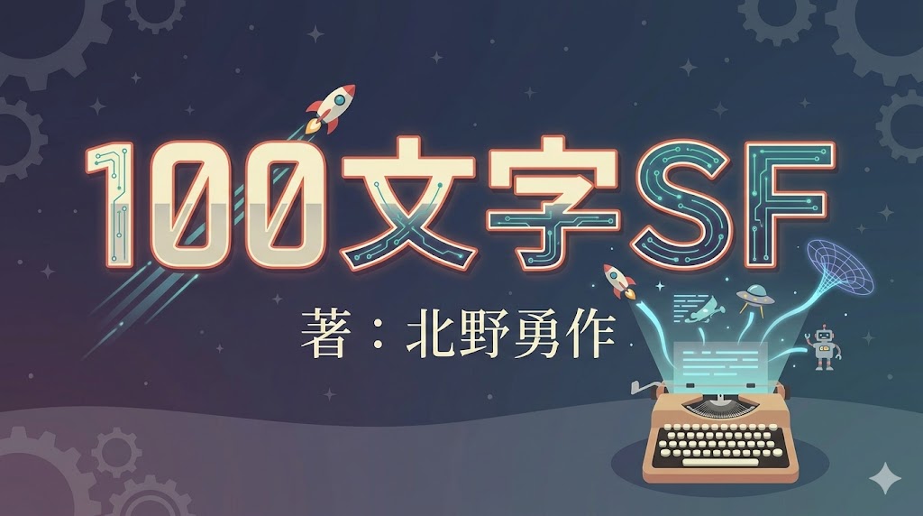 【100文字SF】あらすじ要約・ネタバレ・考察・読書感想文・レビュー（著：北野勇作）｜ヨムネコ